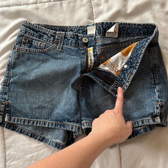 Lucky Brand | Shorts | Vintage Lucky Shorts | Poshmark